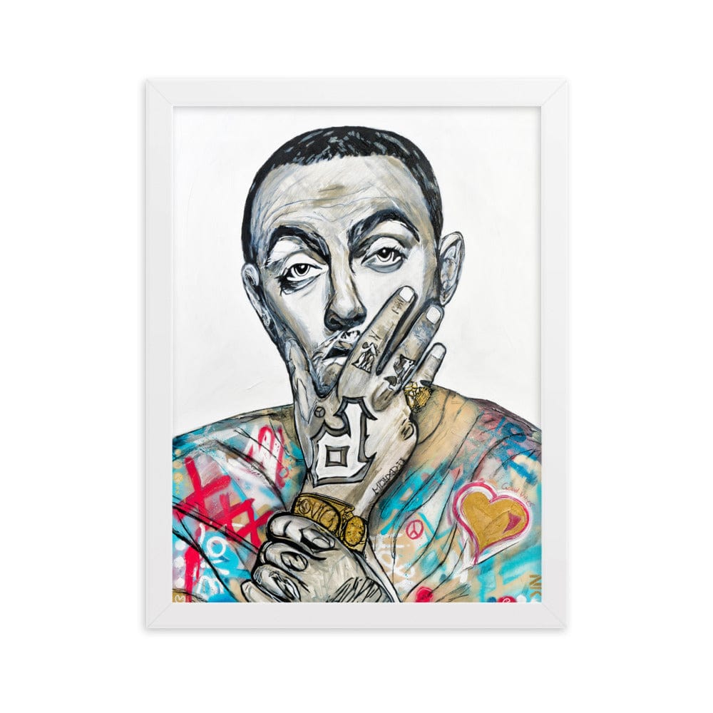 Mac Miller Framed – NK iconic
