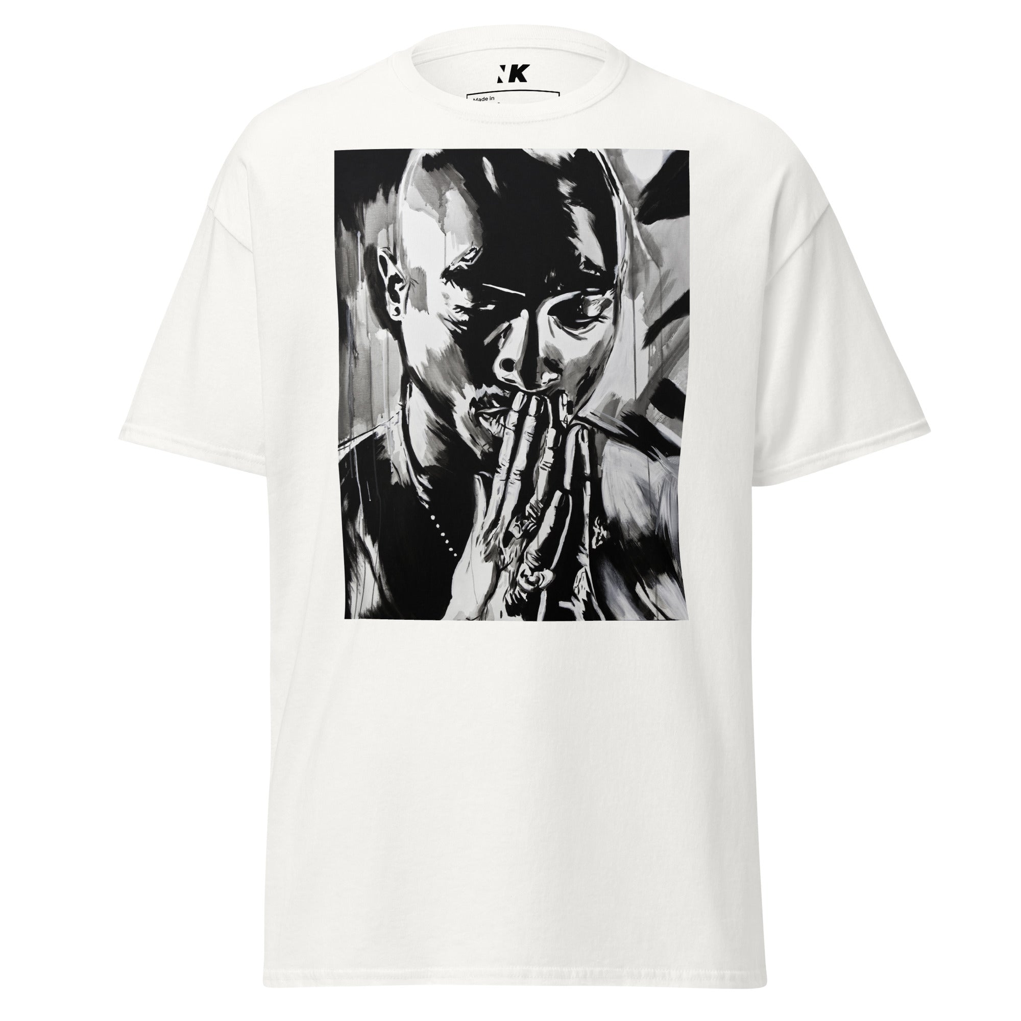 Tupac Pray T-Shirt – NK iconic